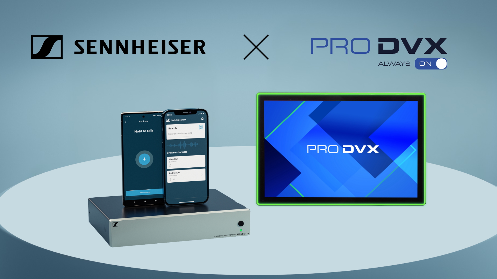 ProDVX Europe and Sennheiser Partner to Simplify Access to Inclusive Audio Experiences